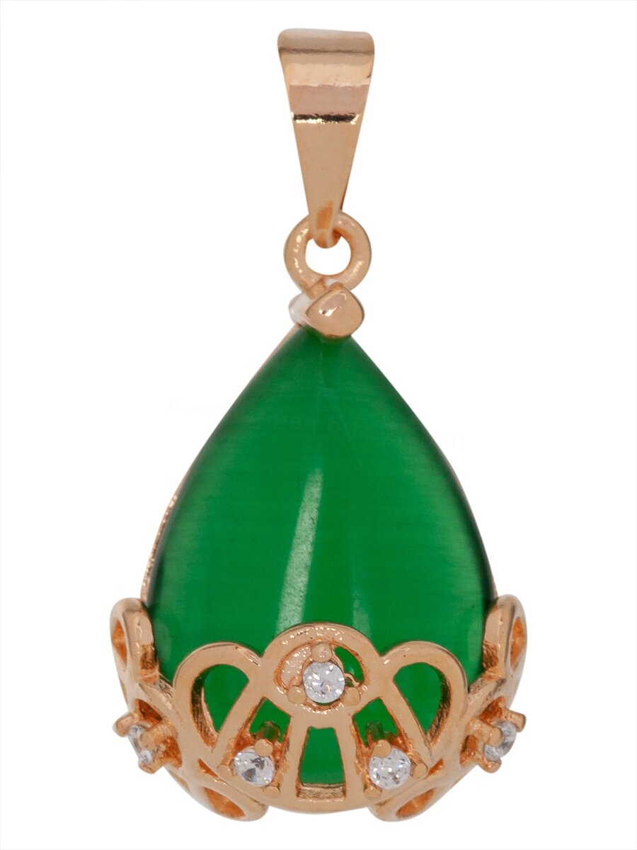 Подвеска, кошачий глаз