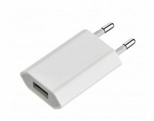 Блок питания для ноутбука USB, 5W для iPhone, iPod (5V, 1A)