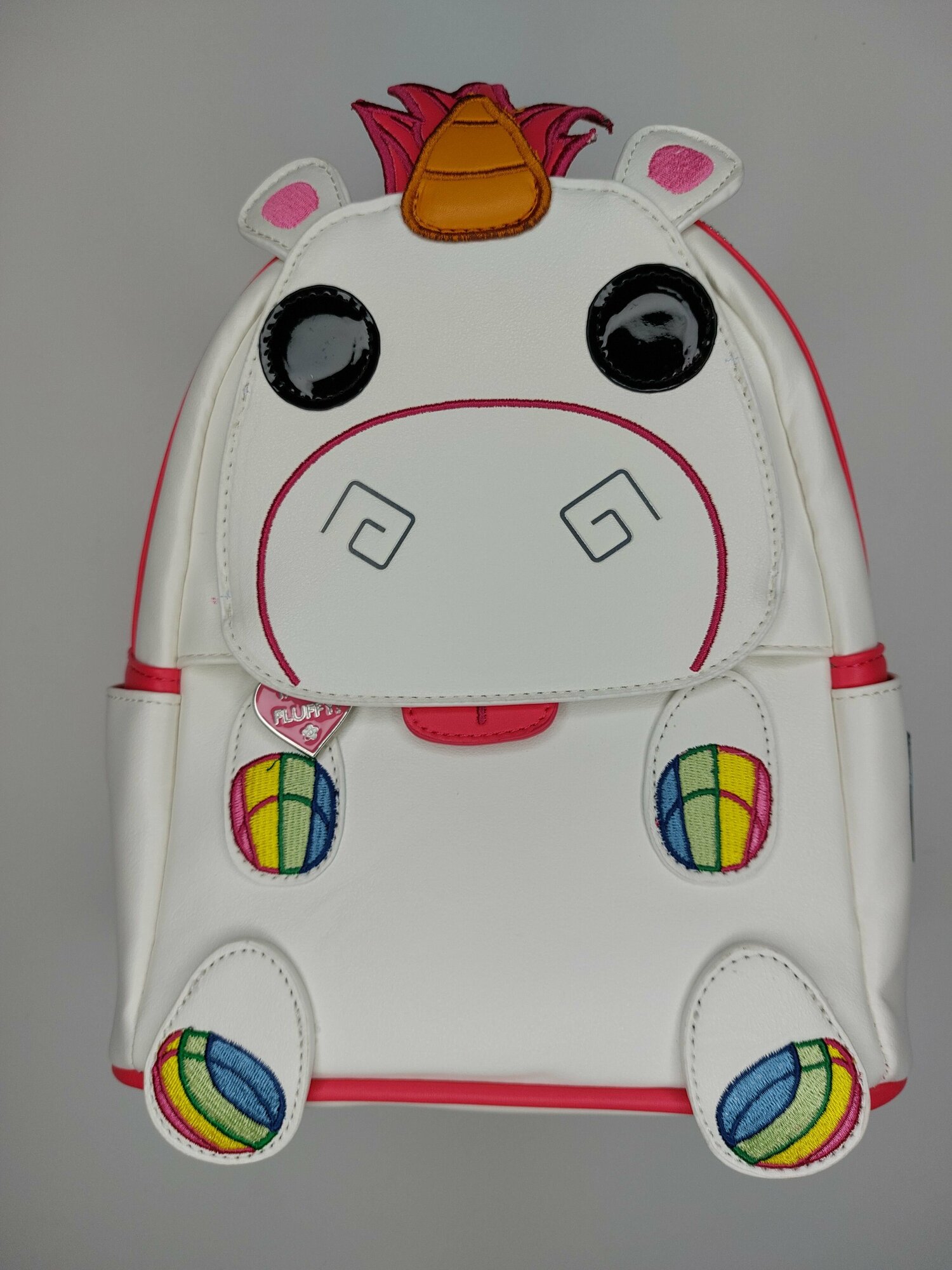 Сумка рюкзак Флаффи единорог из мультика Гадкий Я Fluffy Despicable Me Loungefly