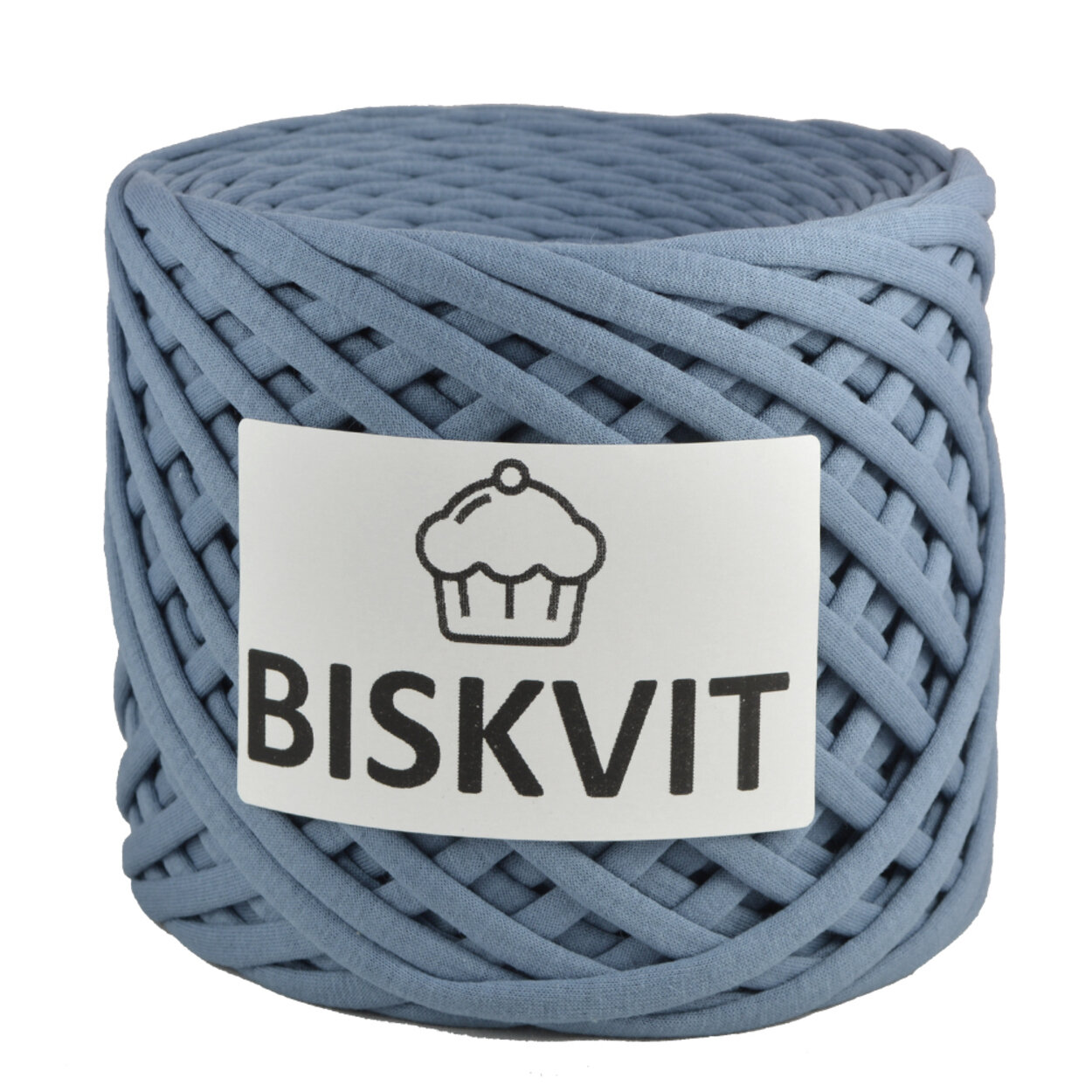 Пряжа Бисквит, Biskvit трикотажная, 330г, 100м, 100%хлопок, Лондон (949) 1 шт