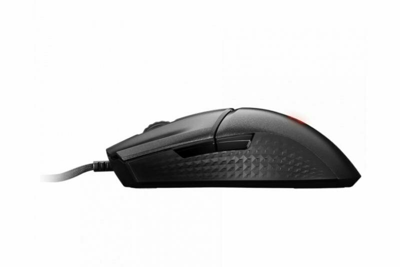 Мышь MSI GM31 черный (S12-0402050-CLA)