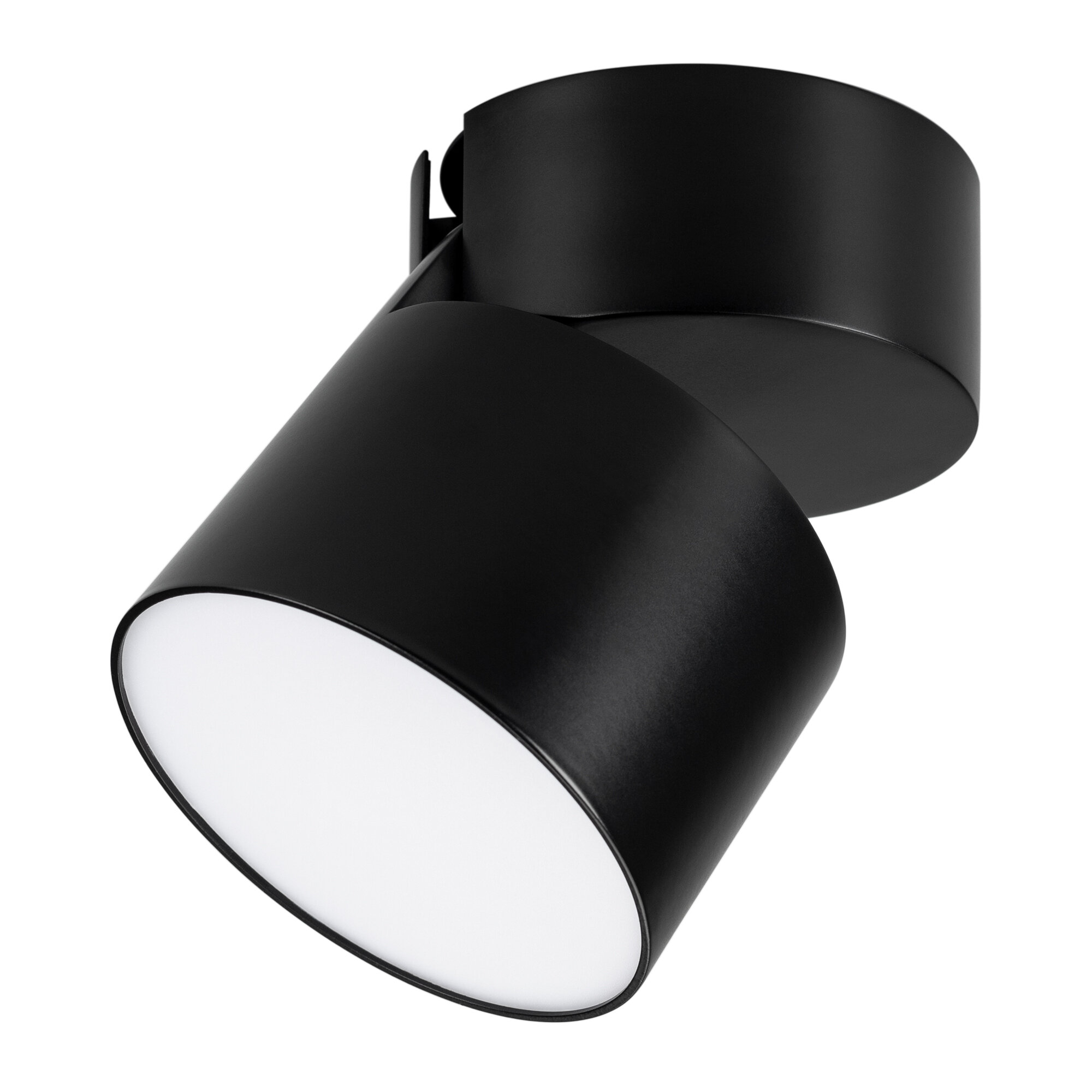 Светильник SP-RONDO-FLAP-R110-25W Day4000 (BK, 110 deg) (Arlight, IP40 Металл, 3 года) 028159