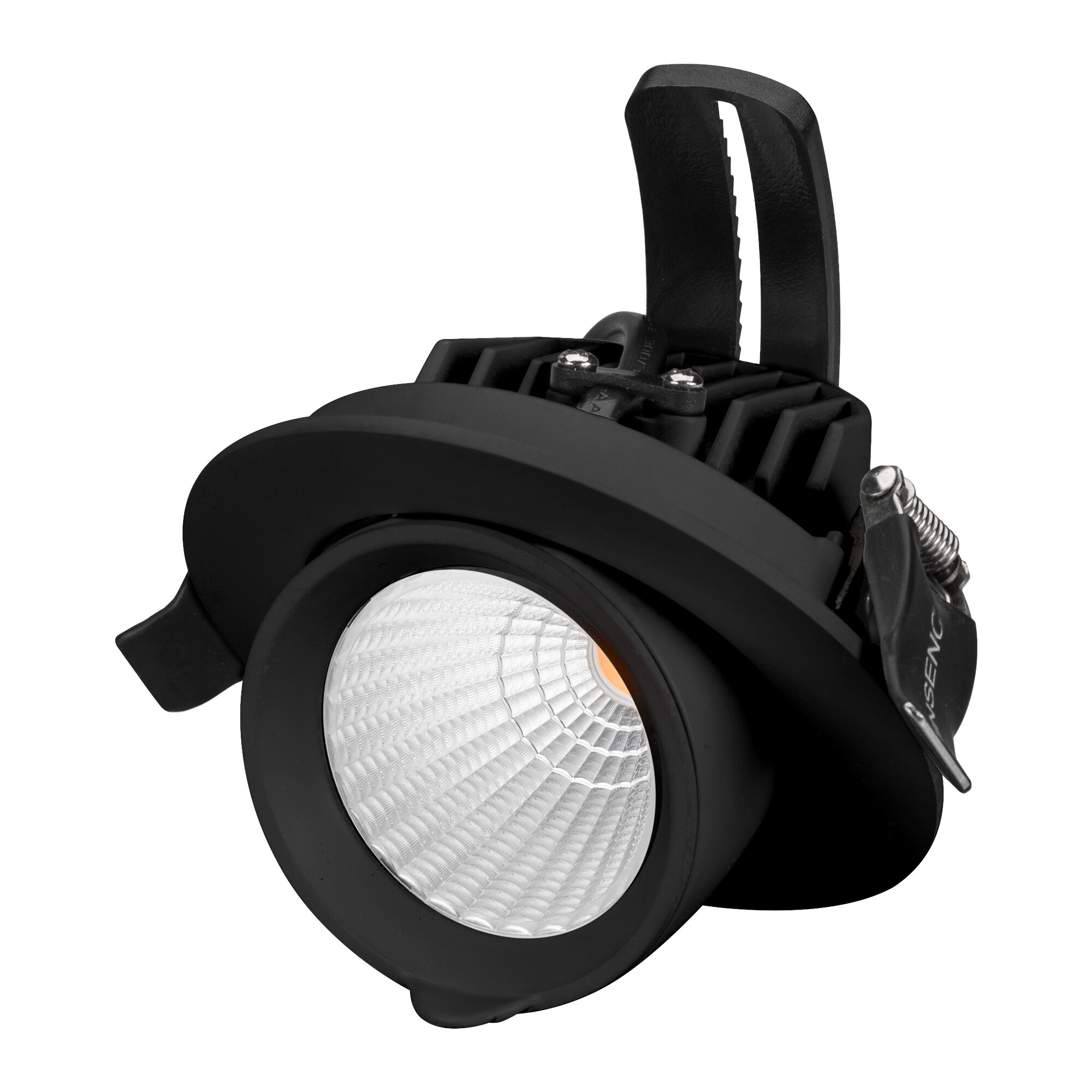 Светильник Arlight Светильник LTD-EXPLORER-R100-12W Warm3000 (BK, 38 deg, 230V) (ARL, IP20 Металл, 3 года)