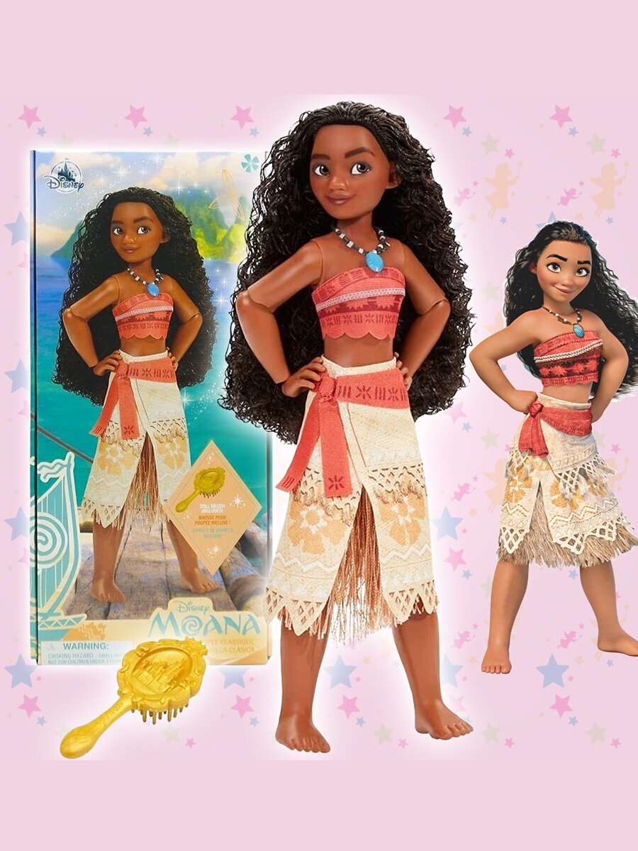 Кукла Дисней Моана Moana классическая