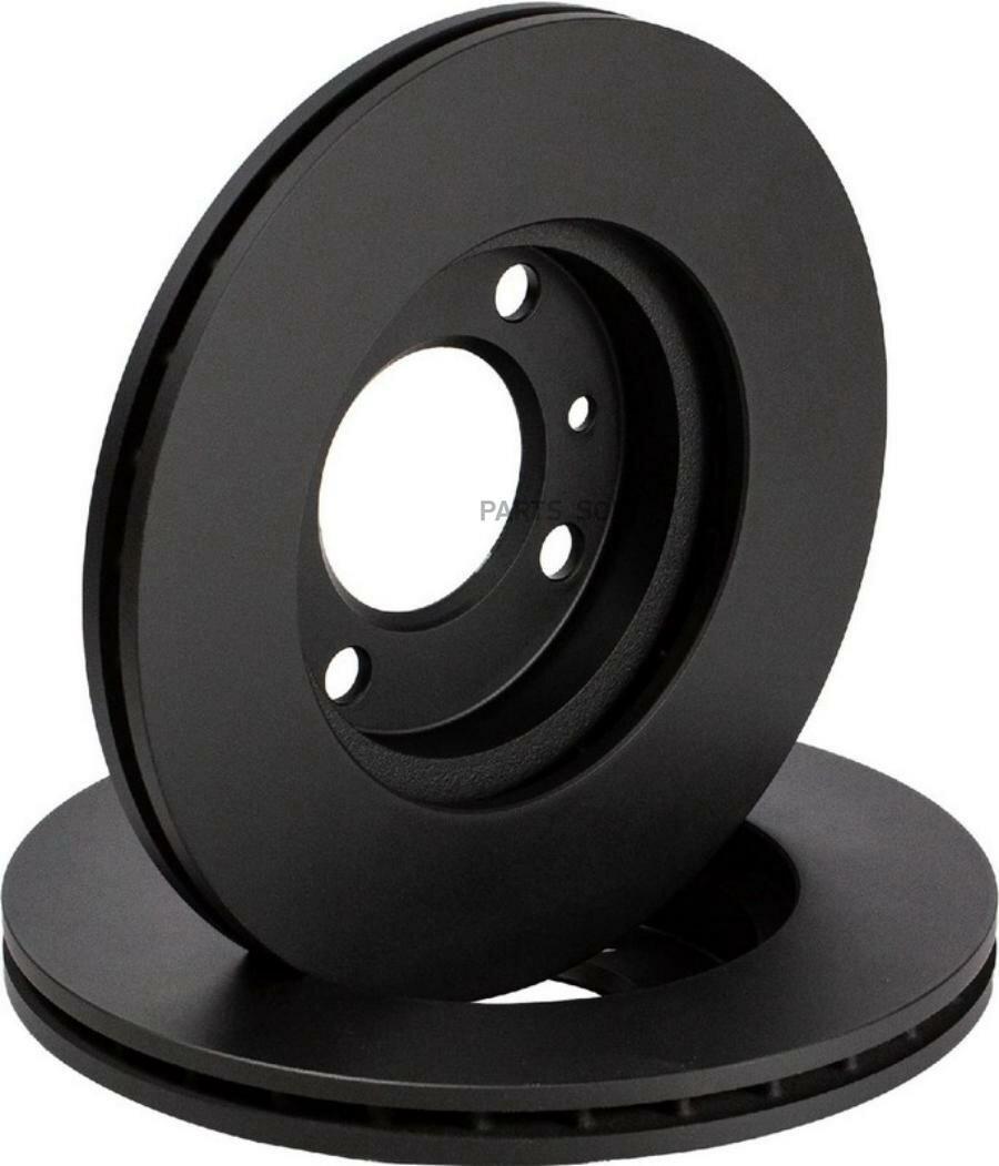 ZENTPARTS Z06023 диск тормозной передний