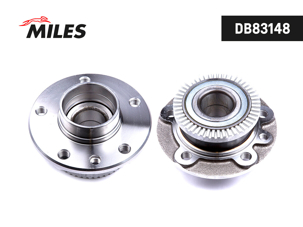MILES Ступица с подшипником OPEL OMEGA A/B 86-03 передняя