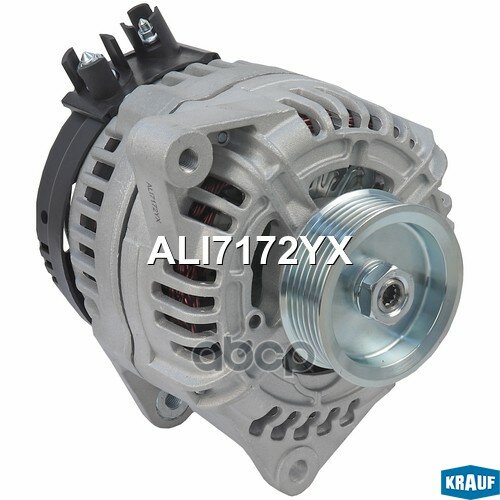 Генератор! 24V 100A K6 GAZ 33098, YaMZ 5344-10 4.43 5344-11, KrAZ Engines 53602-30 6.65 Krauf арт. ALI7172YX