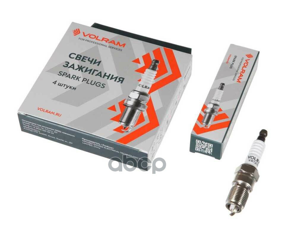 Vr12165_свеча Зажигания Ford Focus Ii 1.8-2.0 -12/Mondeo 2.0 07-15, Volvo S40 1.8-2.0 04-12, Платина VOLRAM арт. VR12165