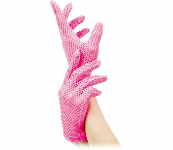 Перчатки Hot Net длиной до запястья от Leg Avenue, фиолетовый