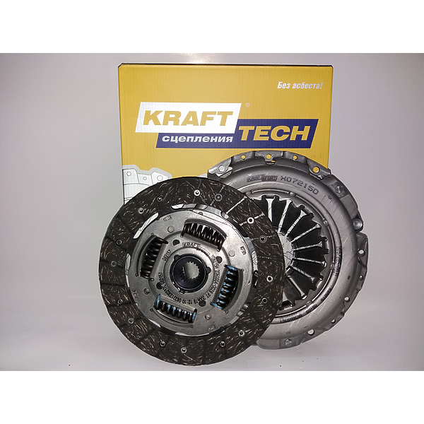 KRAFTTECH W14215F9 (7701477462 / 7701479126 / 7701479299) к-кт сцепления\ Renault (Рено) Megane (Меган) III 1.6