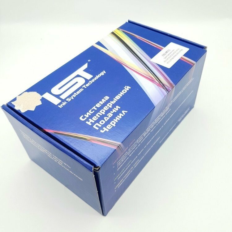 СНПЧ для Epson XP313 XP103 XP203 XP207 XP303 XP306 XP313 XP323 XP403 XP406 XP413 XP423 (IST)