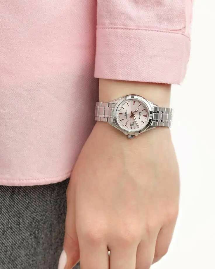 Наручные часы CASIO, серебристый — фото 1