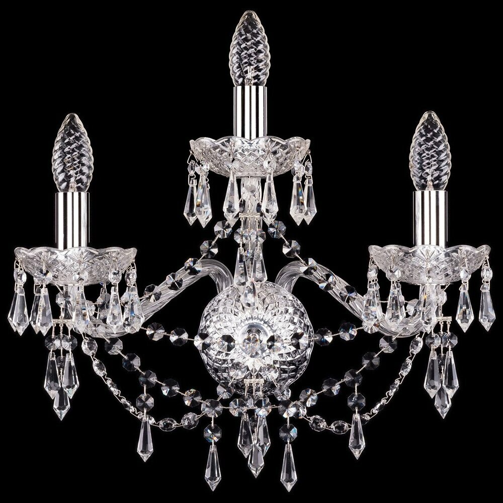 10.23.2+1.165. Cr. Dr Бра хрустальное Bohemia Art Classic