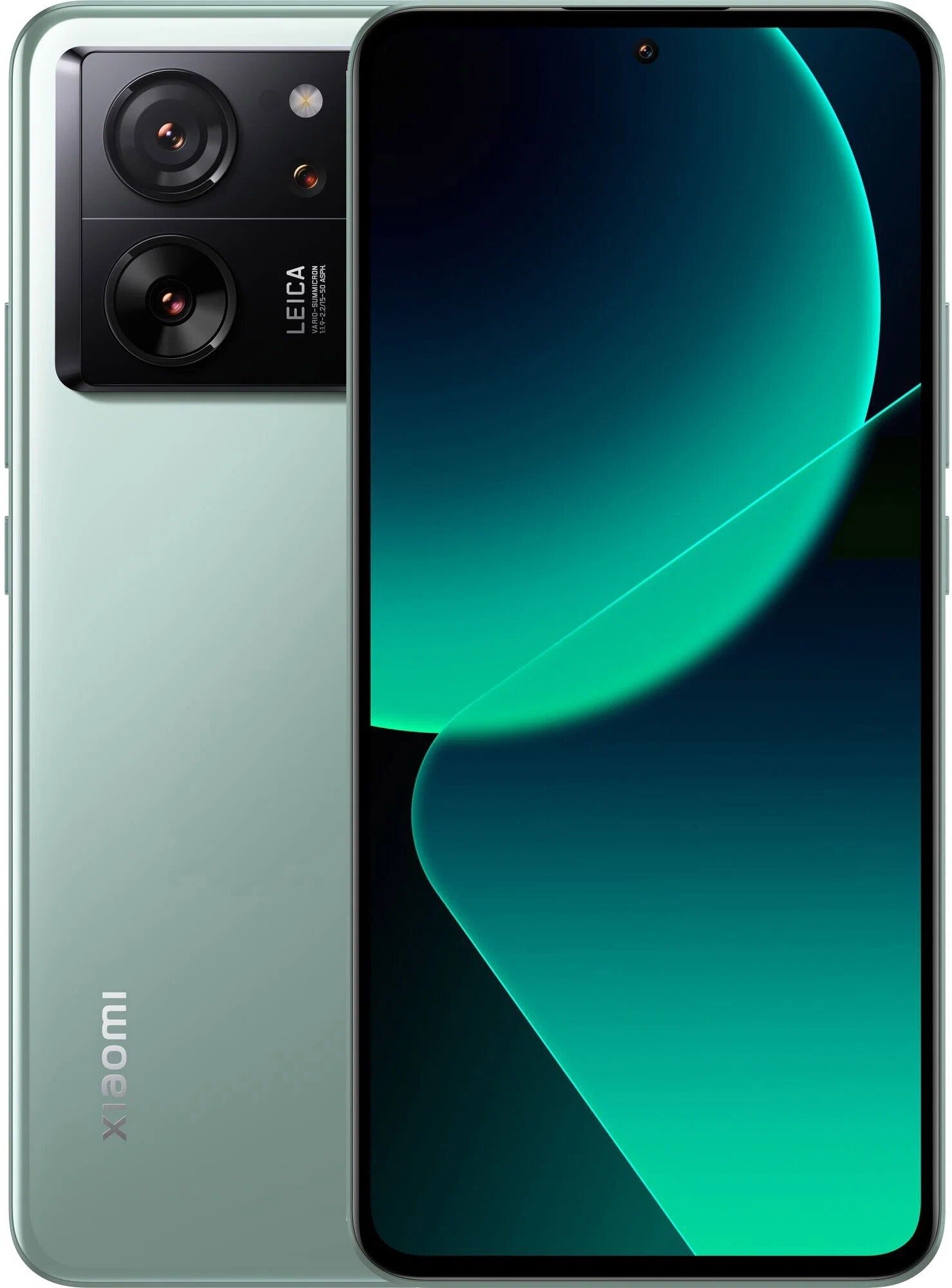 Смартфон Xiaomi 13T Pro 12/512 ГБ RU, Dual: nano SIM + eSIM, зеленый