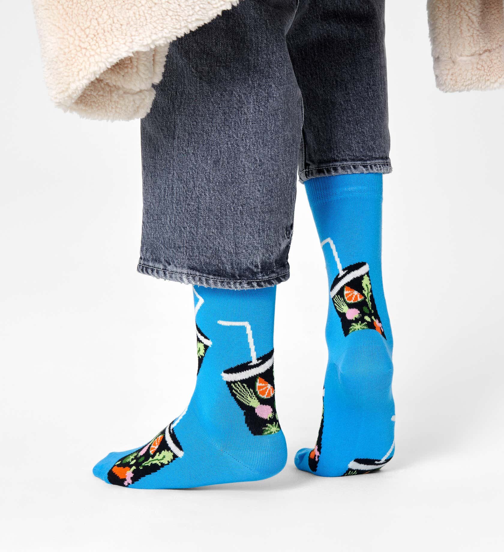 Носки Унисекс носки Happy socks Smoothie Sock SMO01 6700 36-40