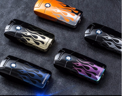 Импульсная зажигалка PRIMO ARZI PLASMA с орнаментом