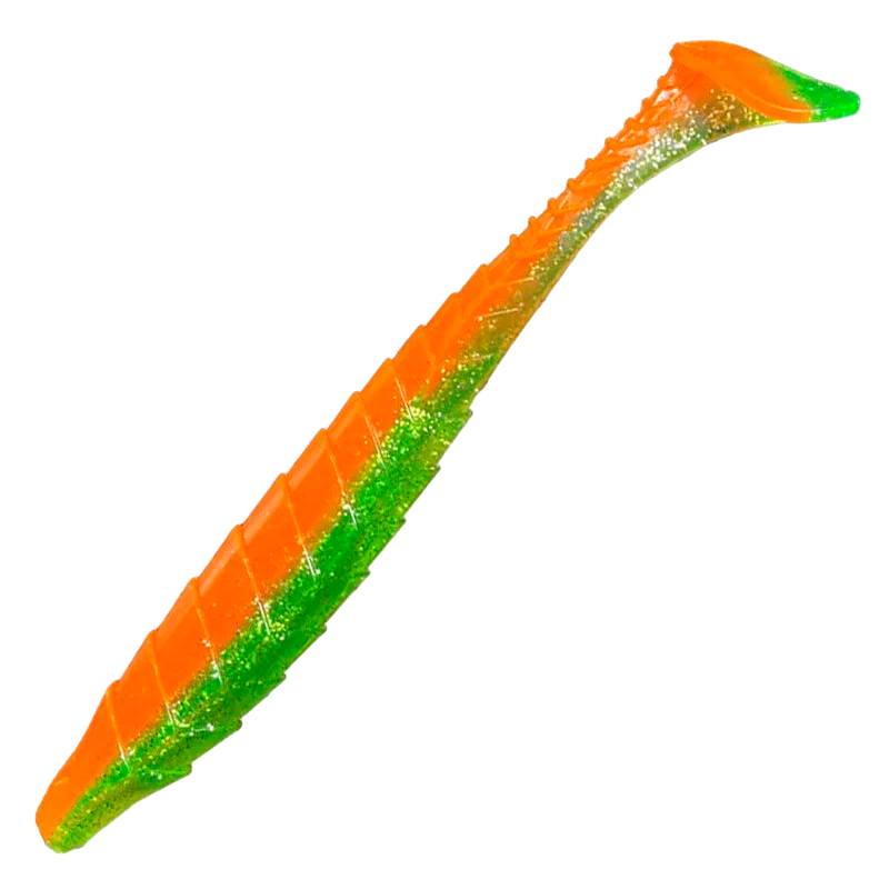 Приманка силиконовая FRAPP Geko #PAL11 - в упаковке 2 шт, размер 6.9" (17.53 см)