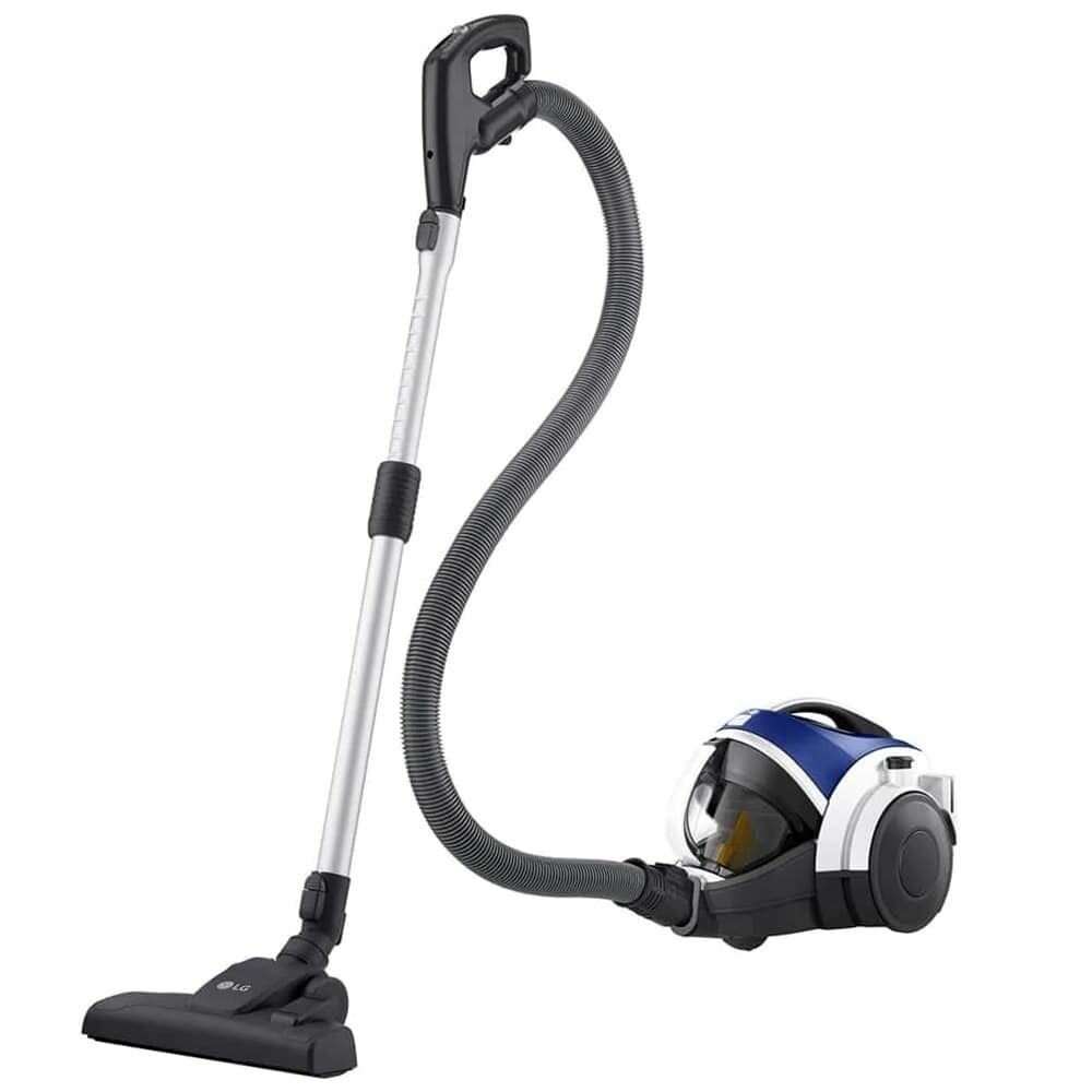 Пылесос LG VC73189NHTB с системой прессования пыли Kompressor