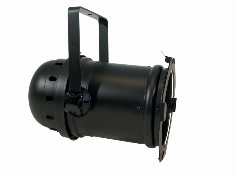 SHOWLIGHT PAR-56 Long Black - Прожектор типа парблайзер, цвет: черный, цоколь: TC-101, 1.0mm2 x 100 , шт