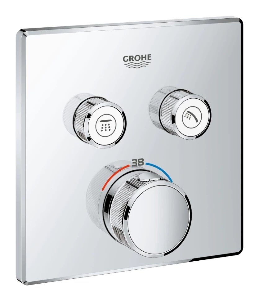 Термостат для ванны Grohe Grohtherm SmartControl 29124000