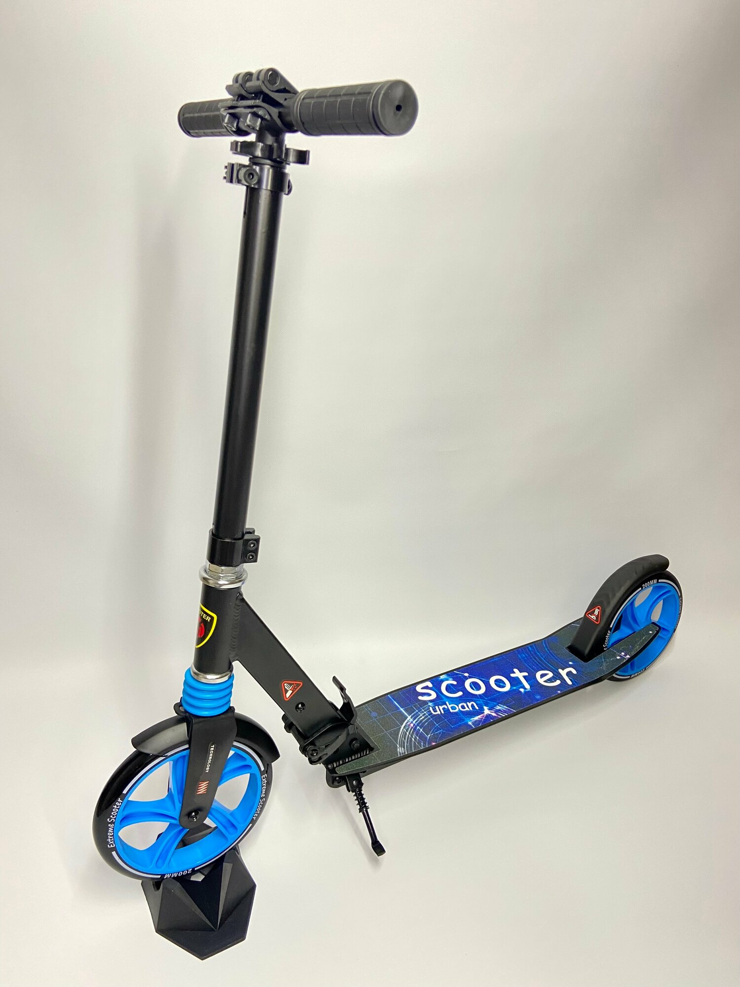 Самокат Scooter Urban, детский, до 100кг, складной, алюминиевый сплав