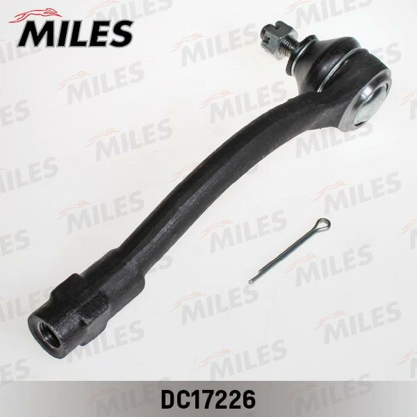 Наконечник р/т HYUNDAI SOLARIS/KIA RIO III 11- лев. М14*1,5 RUS