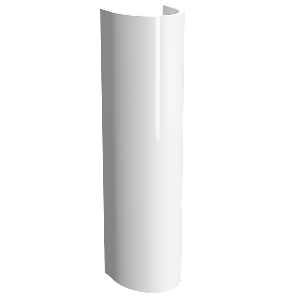 Пьедестал VitrA S50 6936B003-7035, белый, изготовлен из фаянса