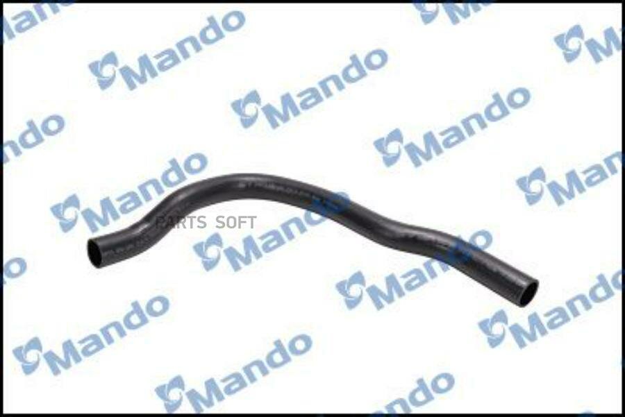 MANDO DCC020716 Патрубок HYUNDAI i45 (10-) (2.0/2.4) KIA Optima (10-) (2.0/2.4) радиатора верхний