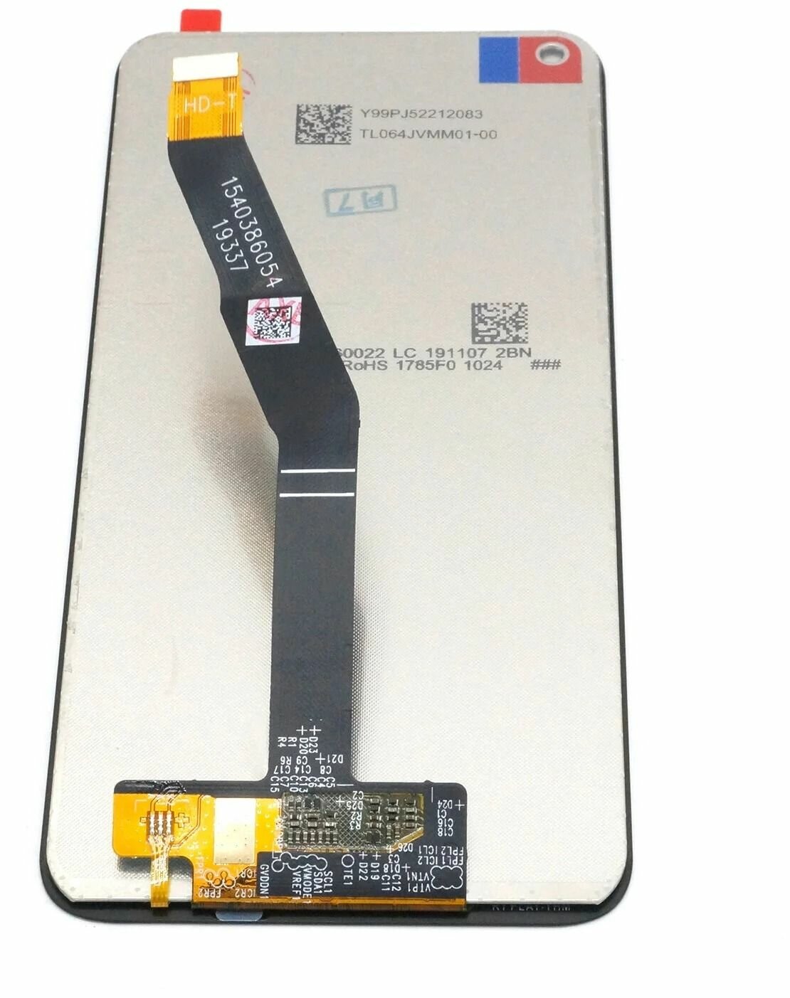 Дисплей Huawei P40 Lite E/Honor 9C (ART-L29/AKA-L29) с сенсором черный (OR ref)