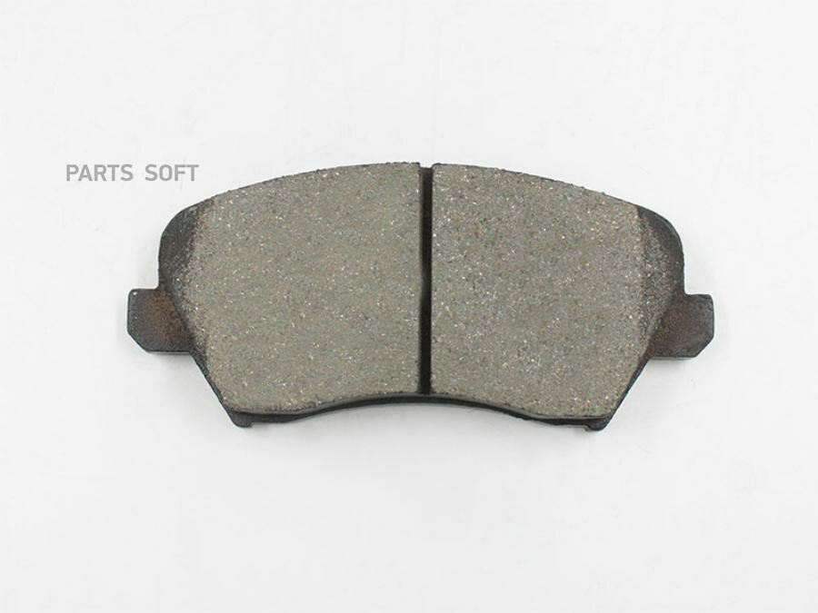 BP8105 AKNUK Колодки тормозные дисковые передние AKNUK HYUNDAI CRETA, 01/16 -/ KIA SELTOS (SP2, SP2I), 08/19 -/ S