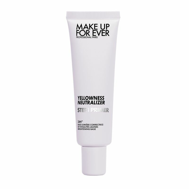 MAKE UP FOR EVER База под макияж, нейтрализующая желтизну Step 1 Primer Yellowness Neutralizer (30 мл)
