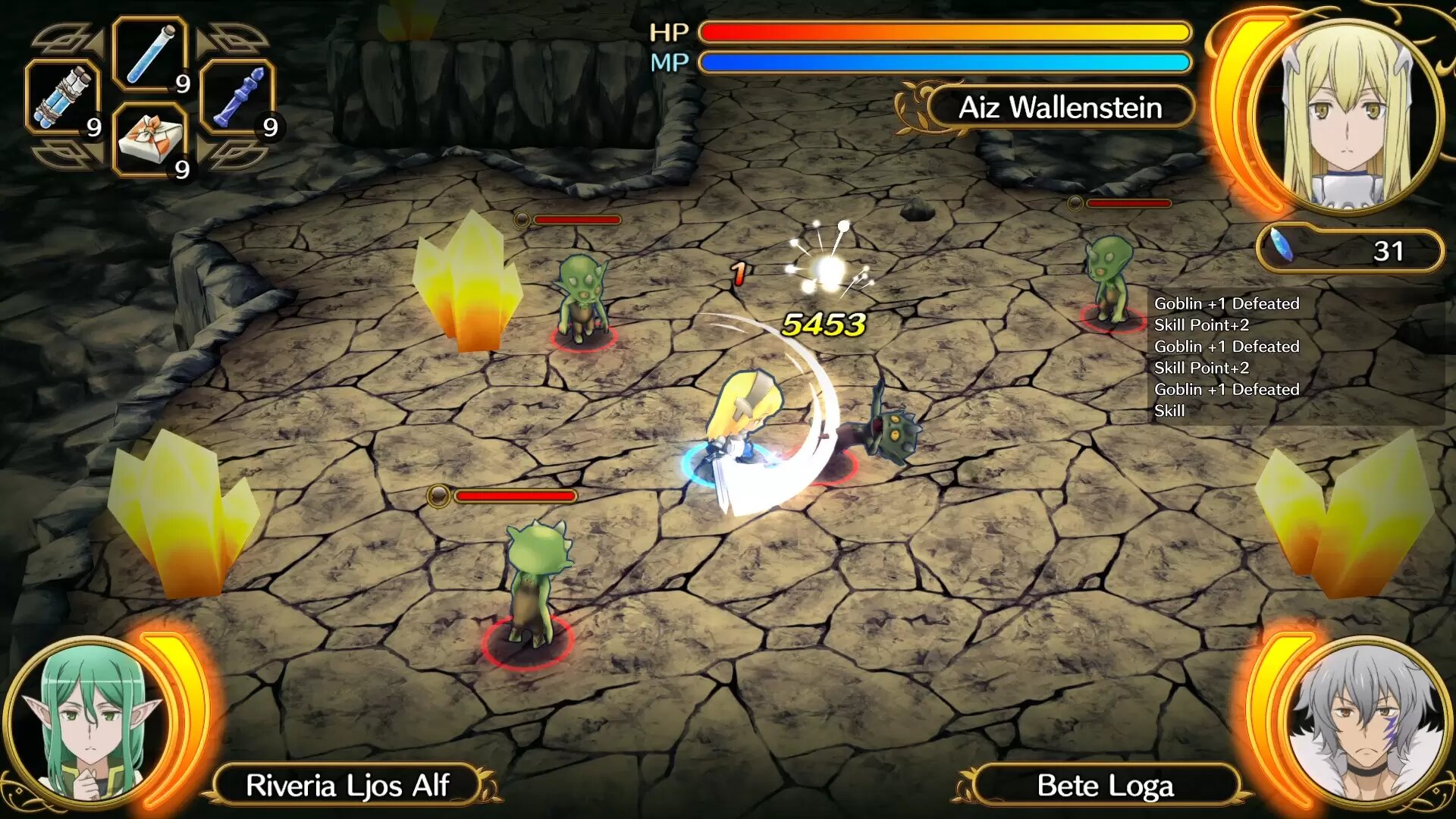 Is It Wrong to Try to Pick Up Girls in a Dungeon? Infinite Combate (Steam; PC; Регион активации все страны)