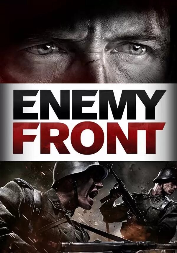 Игра Enemy Front ключ активации PC STEAM CI Games Action