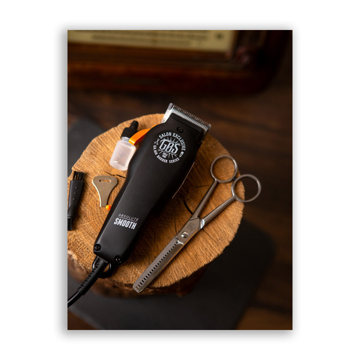 Постер, плакат на бумаге / Для Барбершопа / Размер 30 x 40 см