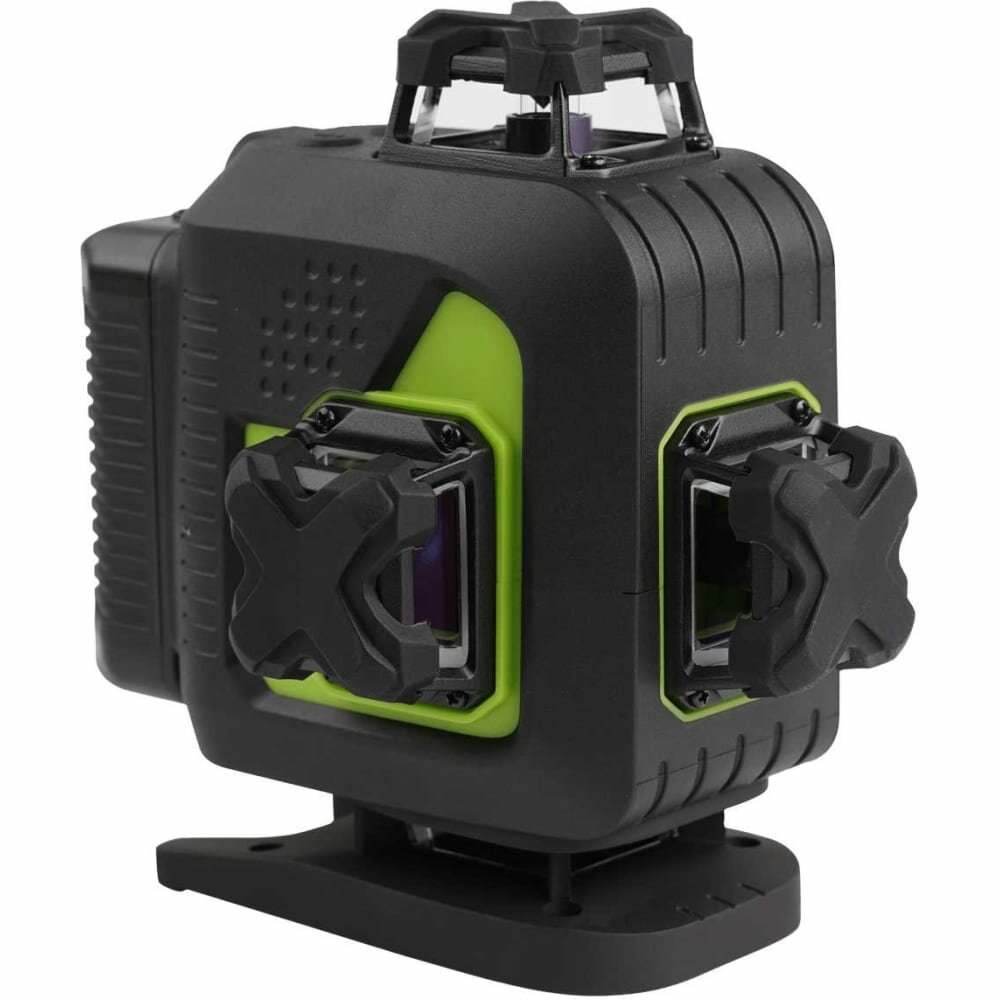 Лазерный уровень RGK PR-4D Green, 4 луча, 360°, IP54, зеленый луч