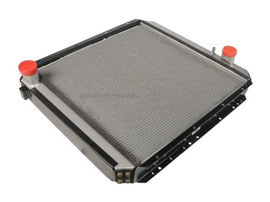 STELLOX 8104503SX радиатор сист. охлаждения! алюм, 680х658х52, ан.5320-1301012\ КамАЗ-5315/5320/53212