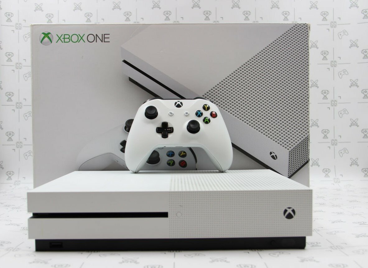 Игровая приставка Xbox One S 500 GB В коробке