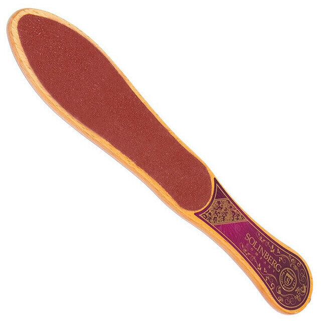 Sol Терка для ног Деревянная профессиональная/