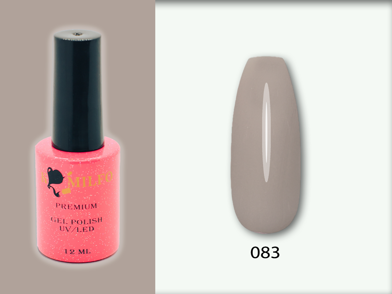 083 KOMILFO гель лак 12 мл.