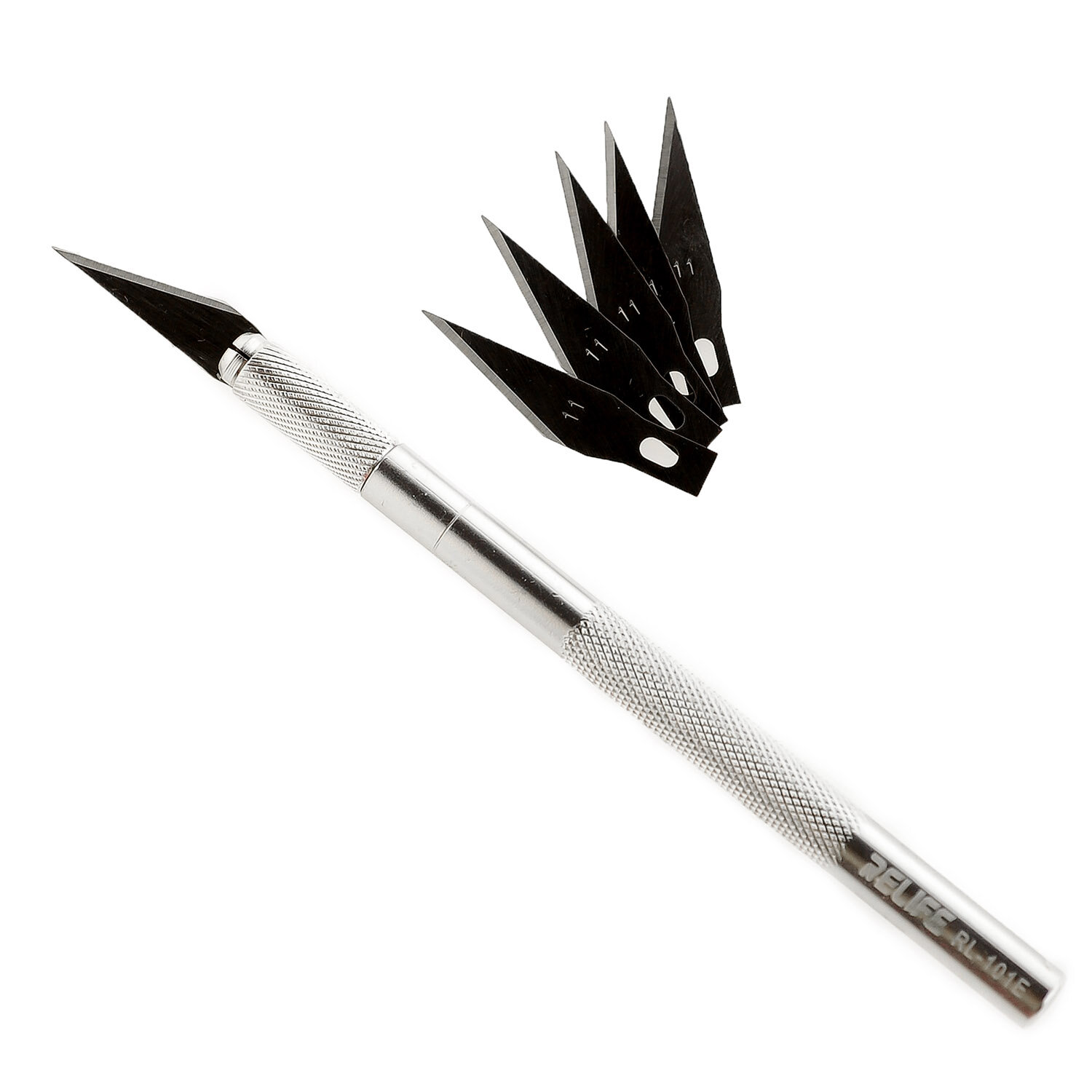 Скальпель Relife RL-101E с набором лезвий