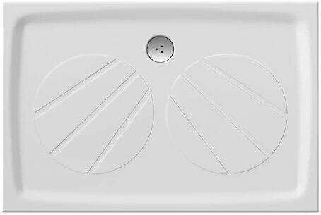 Душевой поддон из литьевого мрамора 110x80 см Ravak Gigant Pro XA03D401010