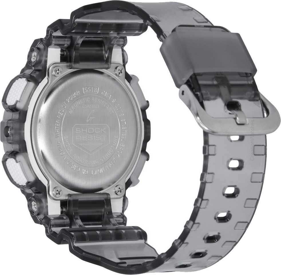 Наручные часы CASIO G-Shock, серый, синий — фото 1