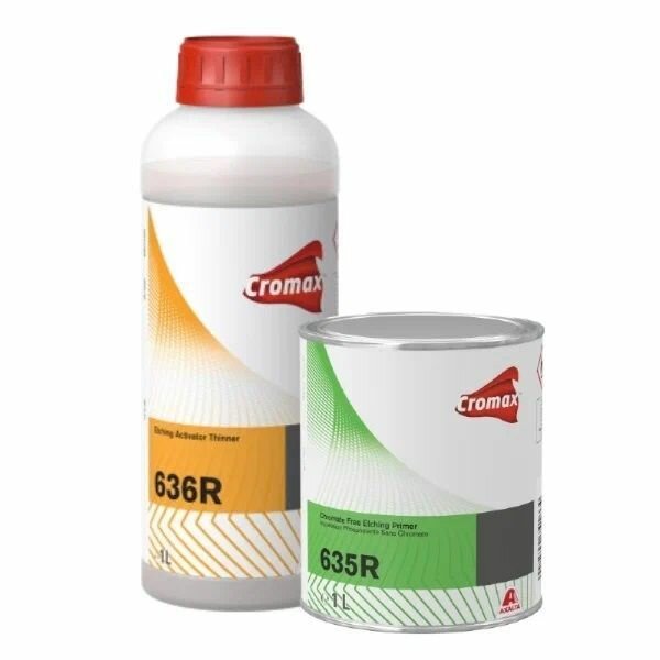 Грунт CROMAX протравливающий 635R 1 л + Активатор 636R 1 л