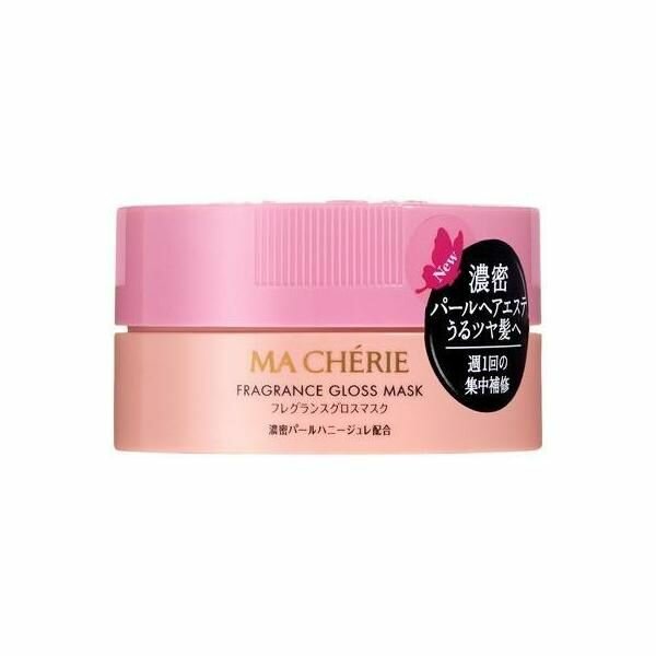 FINETODAY Ma Cherie Fragrance Gloss Mask Увлажняющая маска для придания блеска волосам, с освежающим цветочно-фруктовым ароматом, банка 180 г