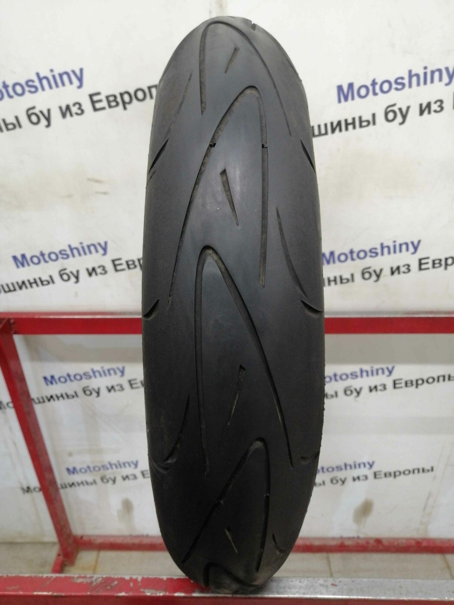 Мотошина Б/У 120/70 R17 Continental Conti Sport Attack