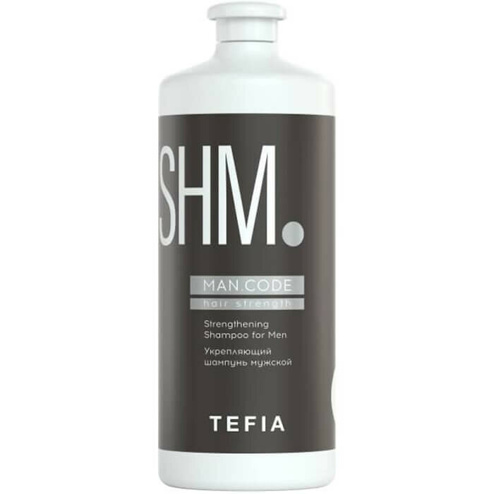 Tefia шампунь мужской, 1000 мл SHM MAN.CODE