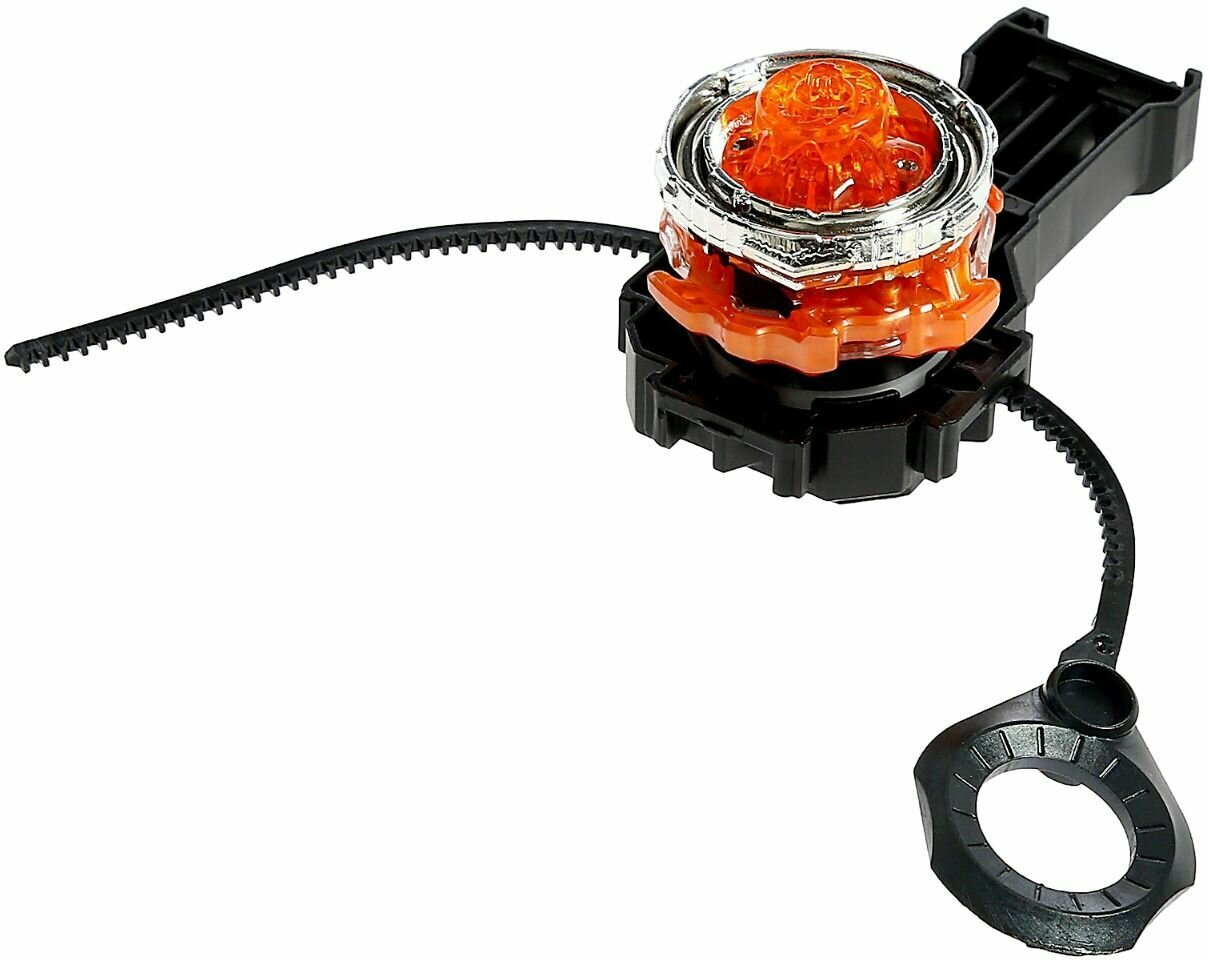 Детская игрушка Боевой волчок "ULTRA SPIN" крутящийся, с устройством для запуска, цвет микс