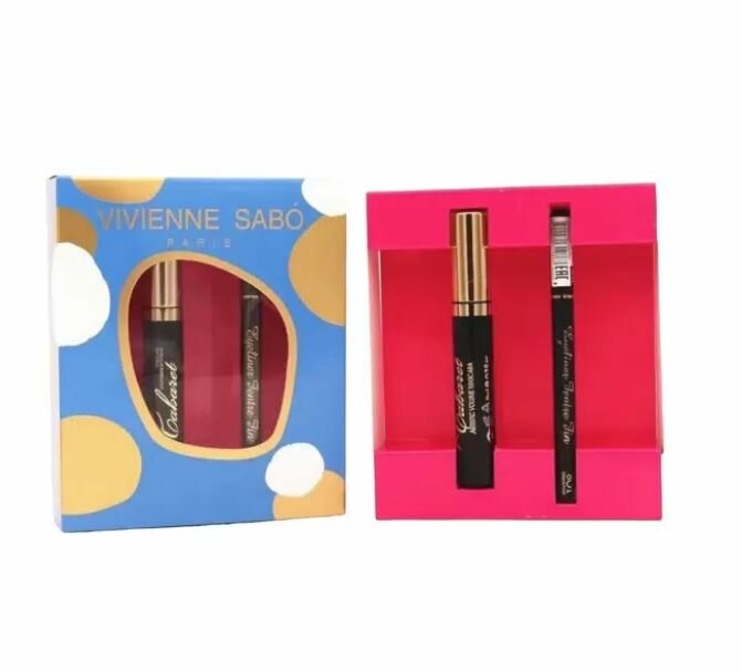 Подарочный набор для женщин: Тушь для ресниц Cabaret Artistique. Подводка для глаз.