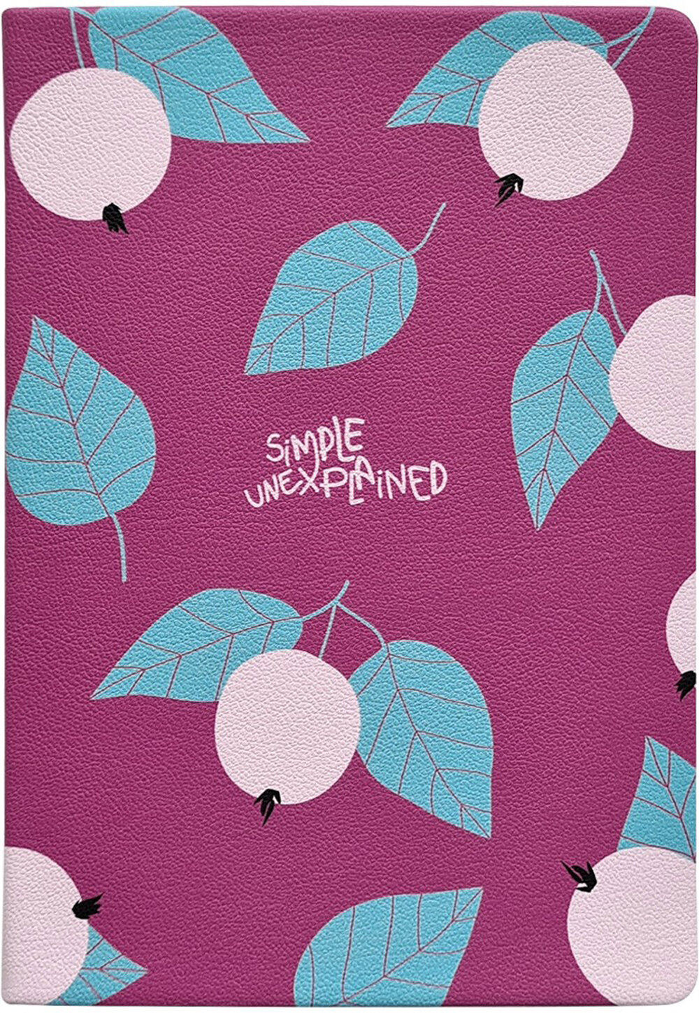 Ежедневник датированный 2022 Simple, 96 листов, А5