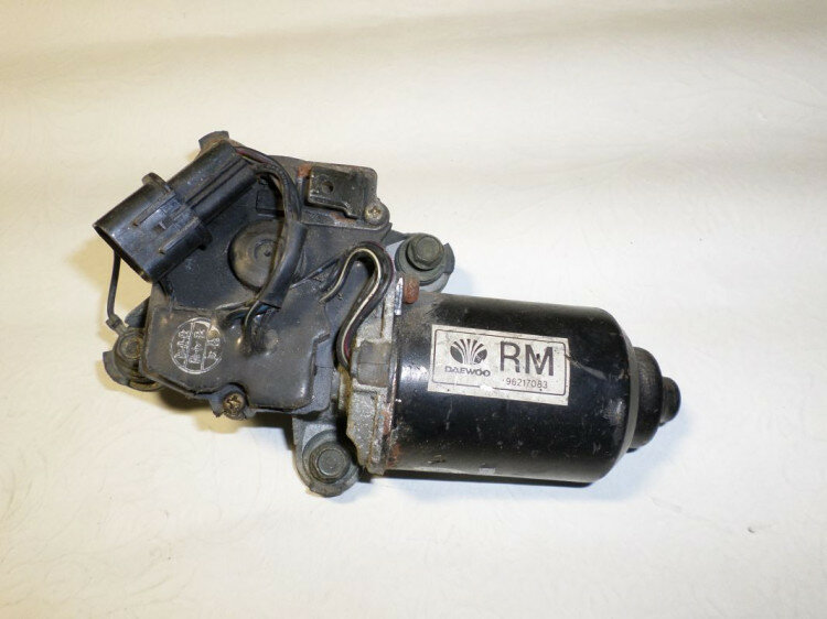 Мотор стеклоочистителя Шевроле Ланос 96303118 96217083 RM 245215100 Заз Шанс Дэу Сенс